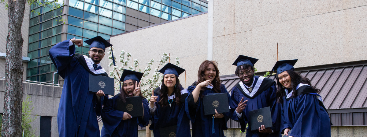 Welcome New Alum - Mount Royal University