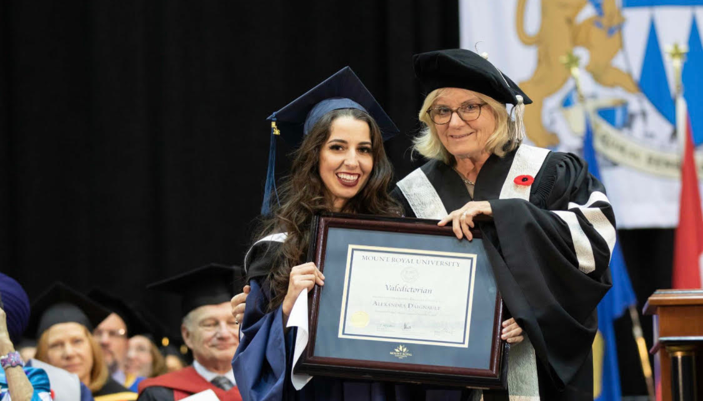 Welcome New Alum - Mount Royal University