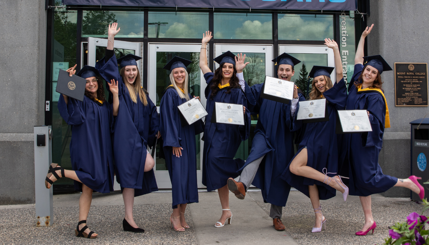 Welcome New Alum - Mount Royal University